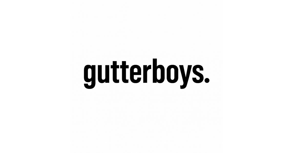 GUTTERBOYS.